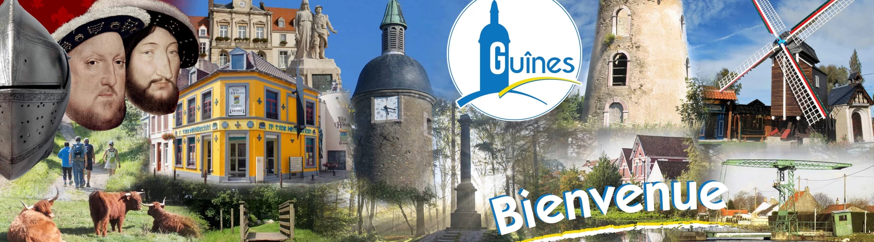 Historique de l'hotel de ville de Guînes